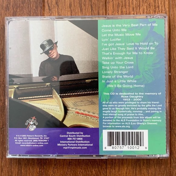 Media | New Stephen Alexandersen Let The Music Move Me Cd Soul Gospel ...